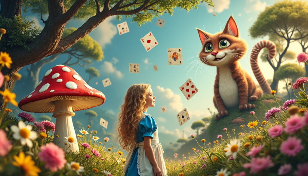 Alice au pays des merveilles : résumé et analyse d'une oeuvre culte