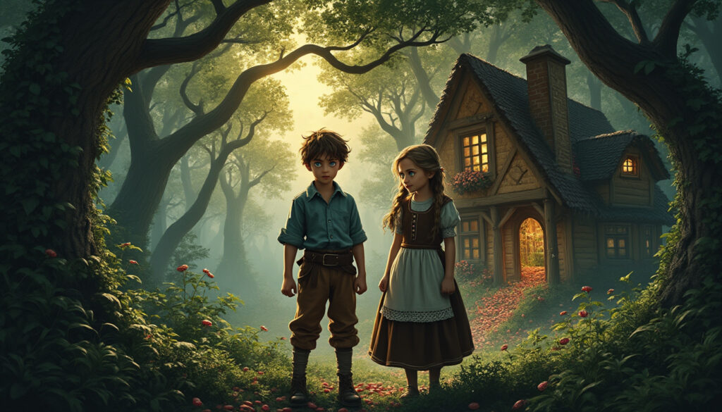 Hansel et Gretel : un résumé captivant de ce conte classique
