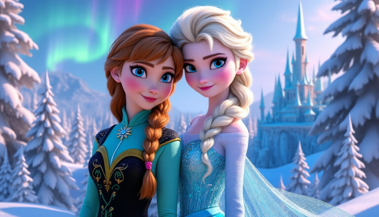 La reine des neiges : un résumé captivant de l'histoire d'Anna et Elsa