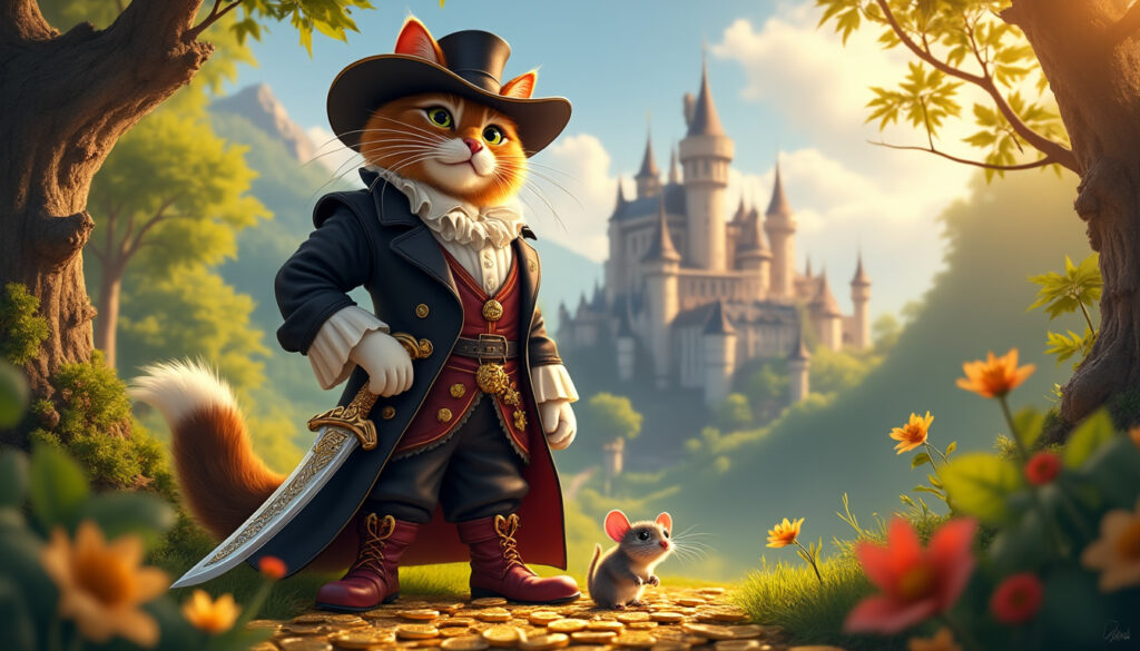 Le Chat Botté : un résumé captivant du conte classique