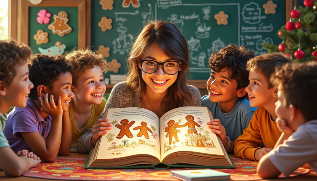 Le Petit Bonhomme de pain d’épice expliqué aux enfants : le résumé de l ...