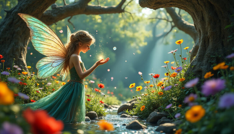 Quels sont les pouvoirs d'une fée ? - Fairyland