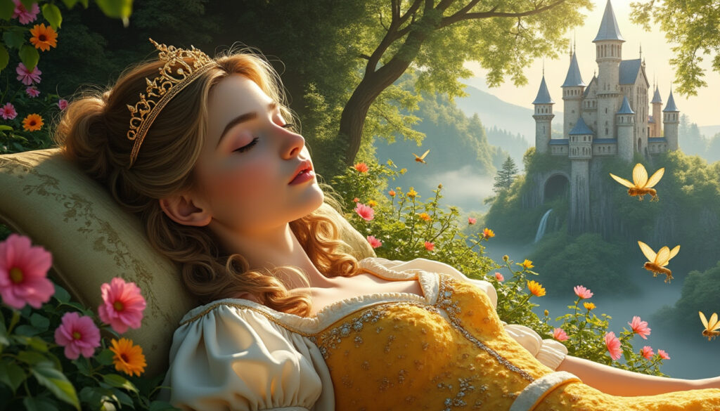 Résumé La Belle au bois dormant de Charles Perrault - Fairyland