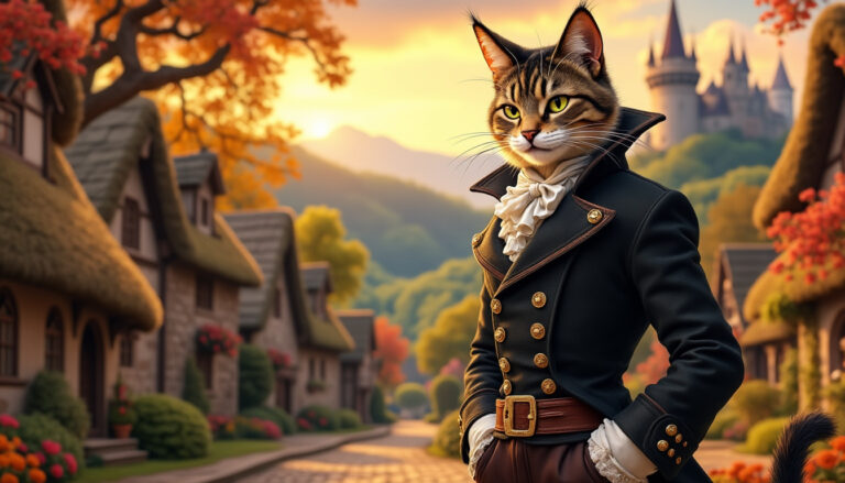 Résumé Le Maître chat ou le Chat botté de Charles Perrault - Fairyland