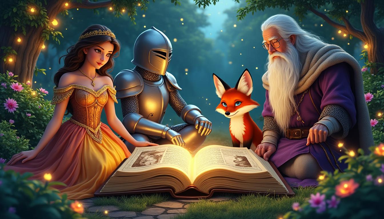 Féeries : explorer les conclusions des contes de fées - Fairyland