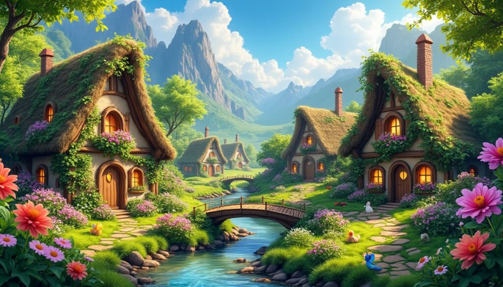 Le Village des Contes de Fées - Fairyland