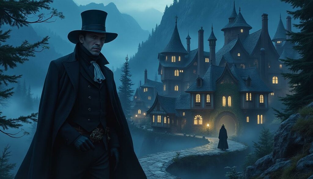 Les figures mythiques des contes féeriques