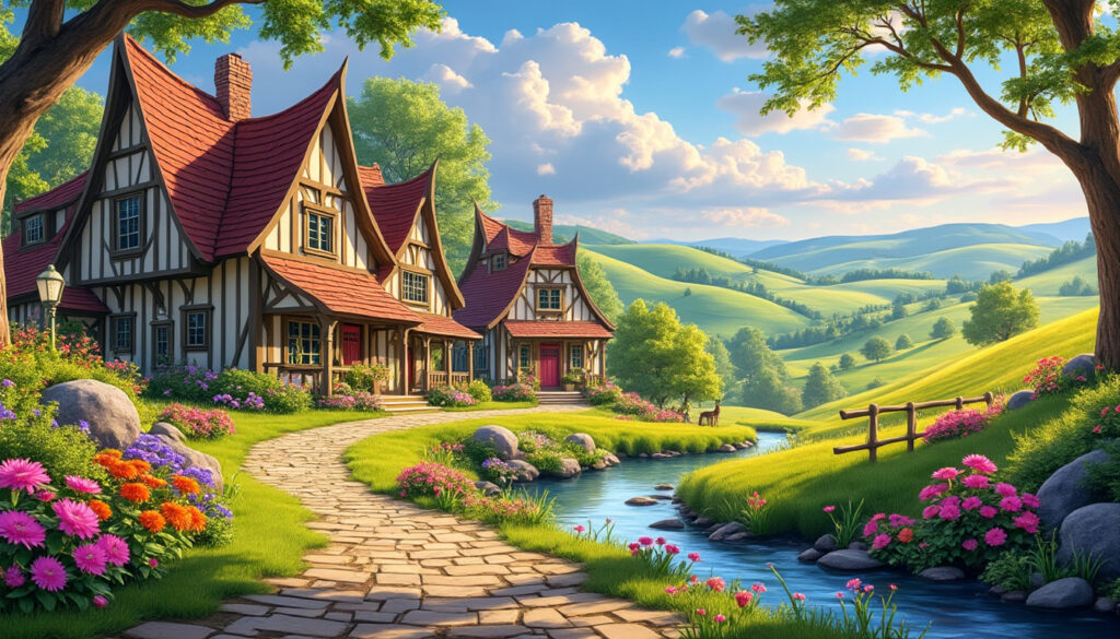 Les figures mythiques des contes féeriques