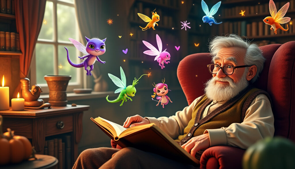 Les figures mythiques des contes féeriques