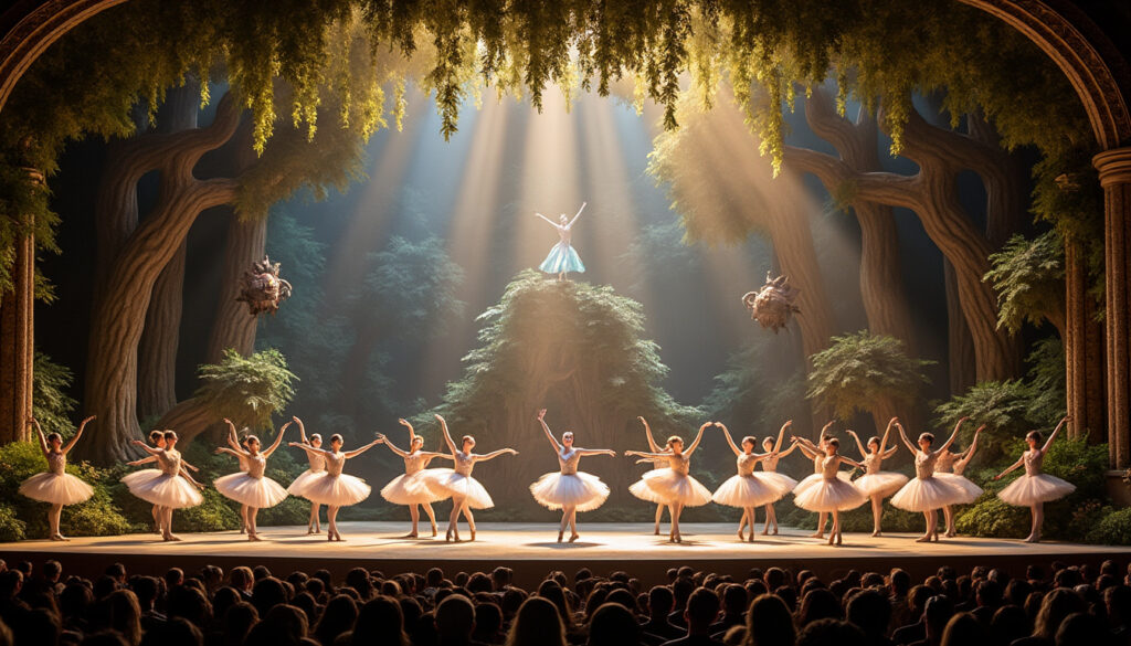 Les figures mythiques des contes féeriques