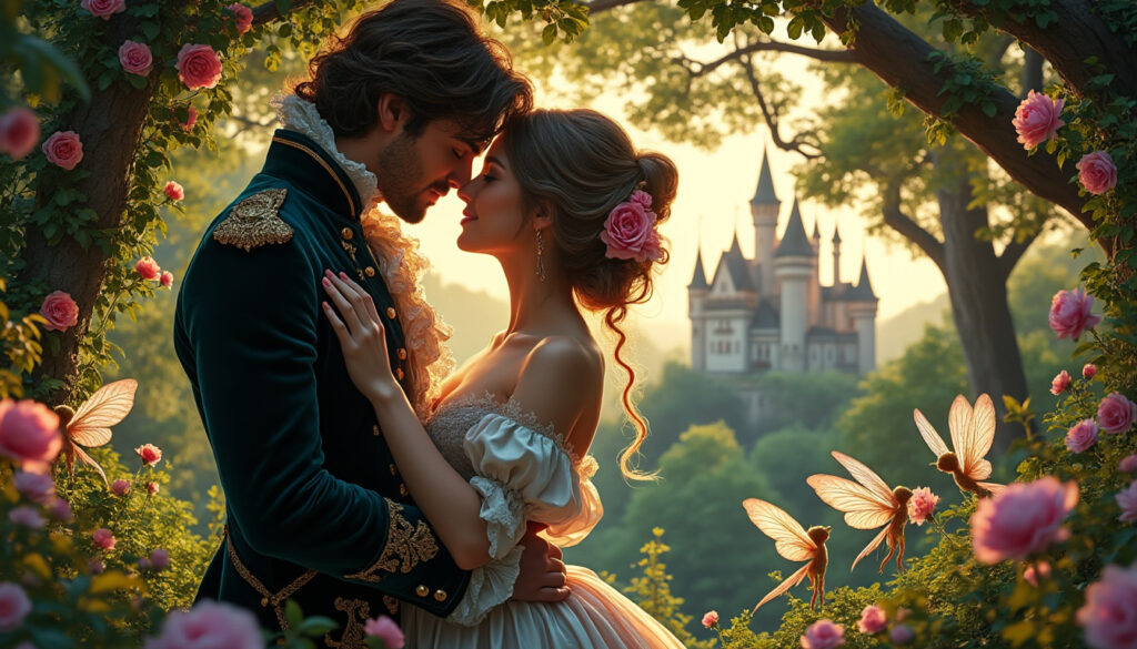 Les figures mythiques des contes féeriques