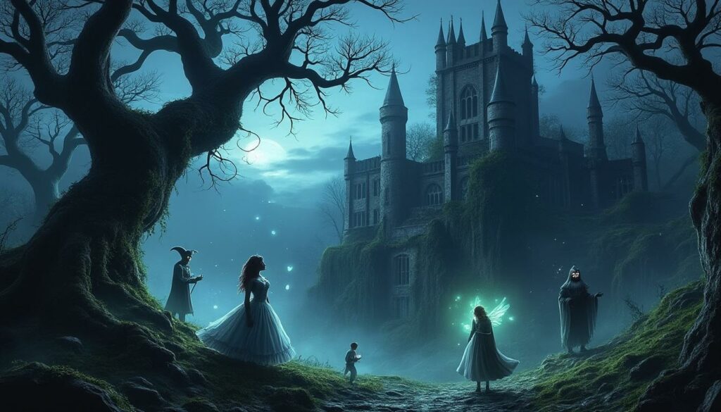 Les figures mythiques des contes féeriques