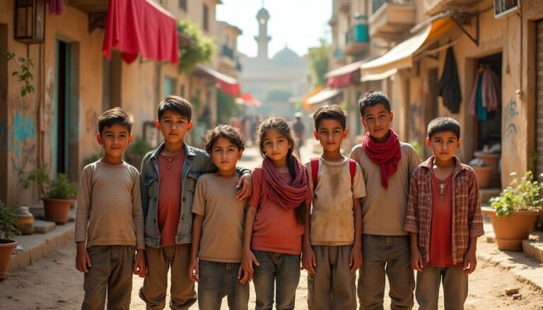 « Les Enfants Rouges » : un film tunisien puissant tiré d'une histoire ...